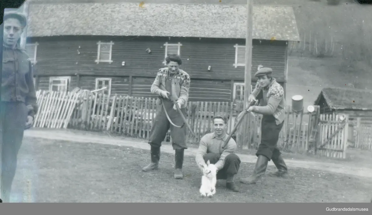 Sande, Nordherad, Vågå Even Hagen (Sandneshagen) (1932-2022), Hans ...