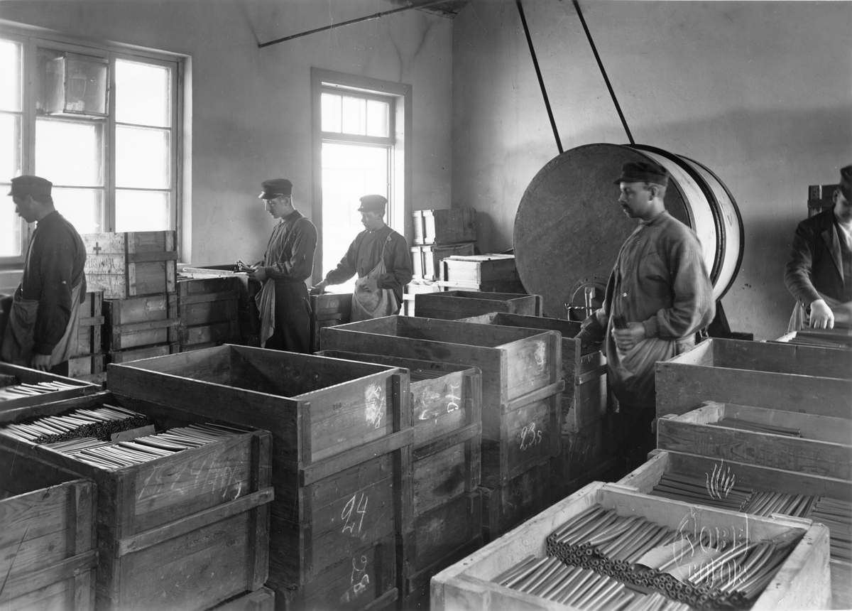 AB Bofors Nobelkrut - Tekniska museet / DigitaltMuseum