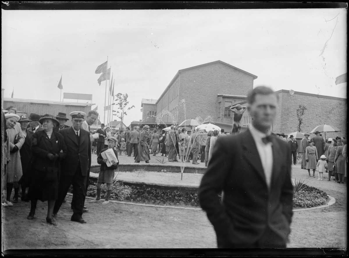 Vänersborg. Vänersborgsutställningen - Vänersborgs museum / DigitaltMuseum