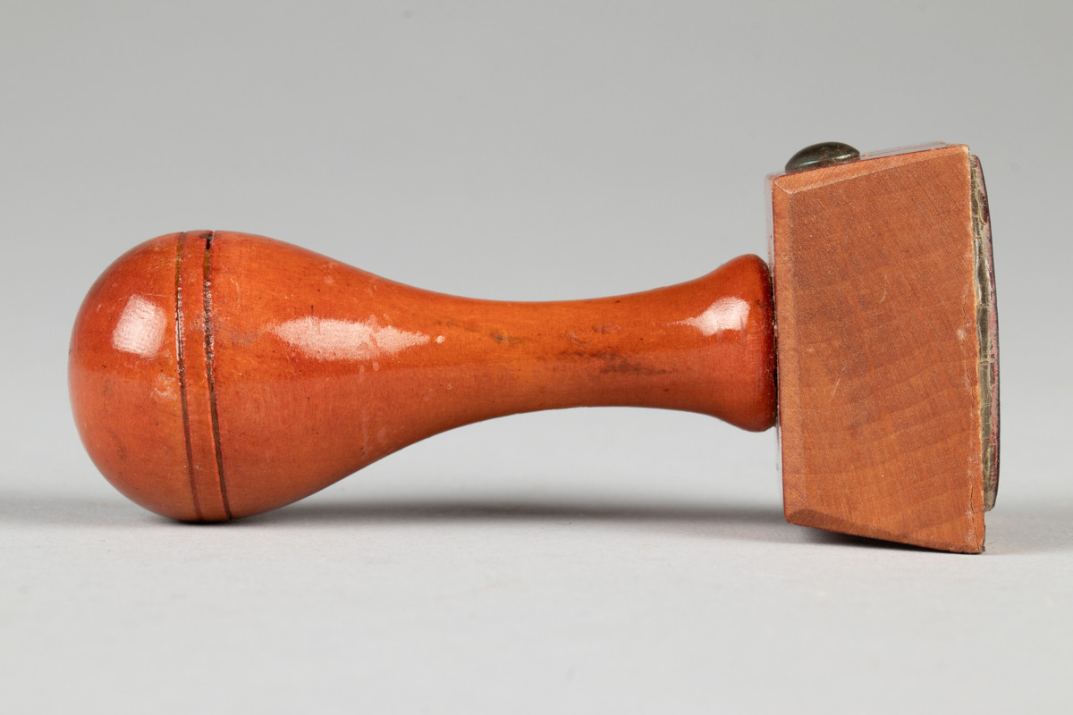 Stempel - Museum Nord / DigitaltMuseum