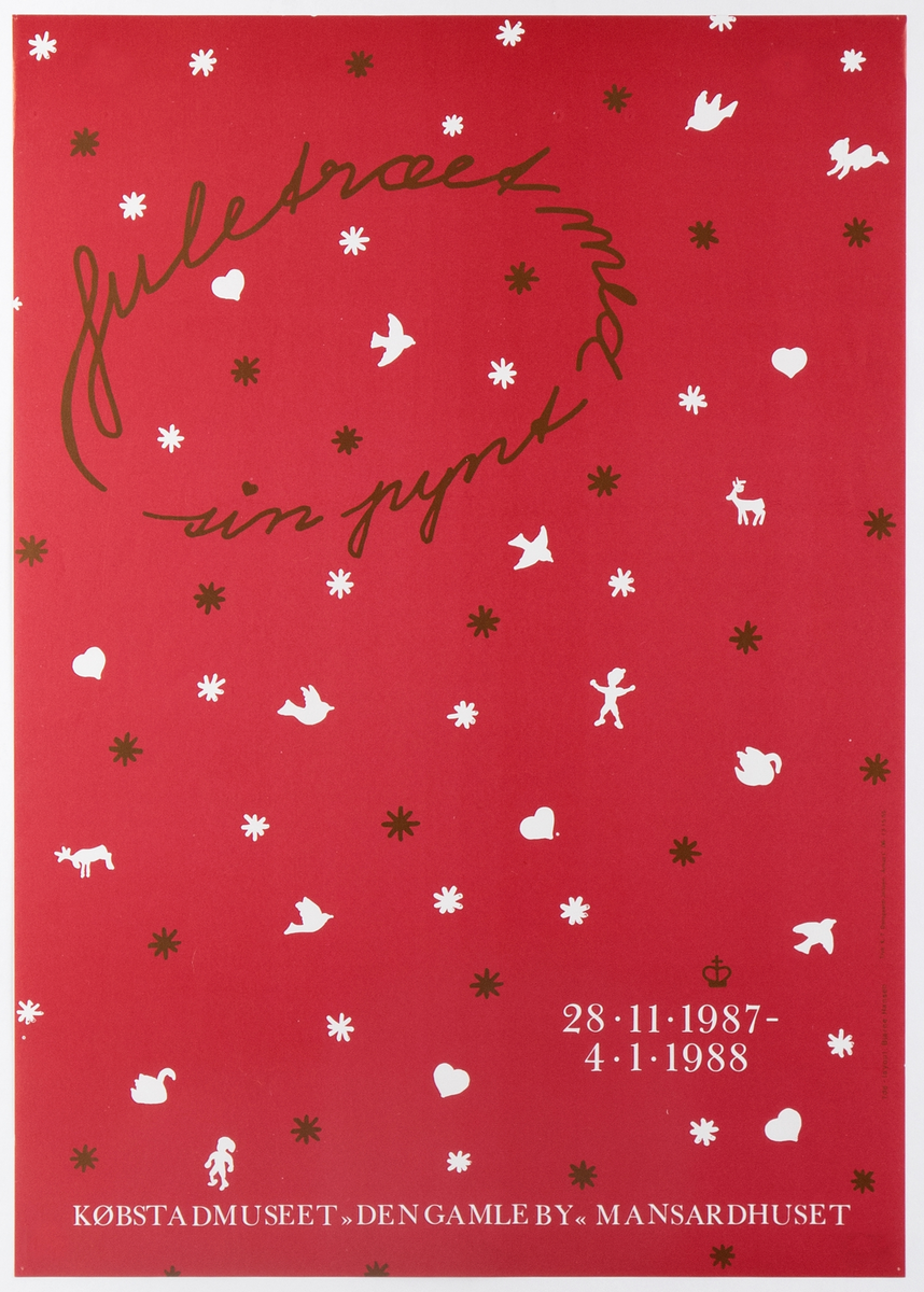 Juletræet med sin pynt [Utstillingsplakat] - Nordenfjeldske ...