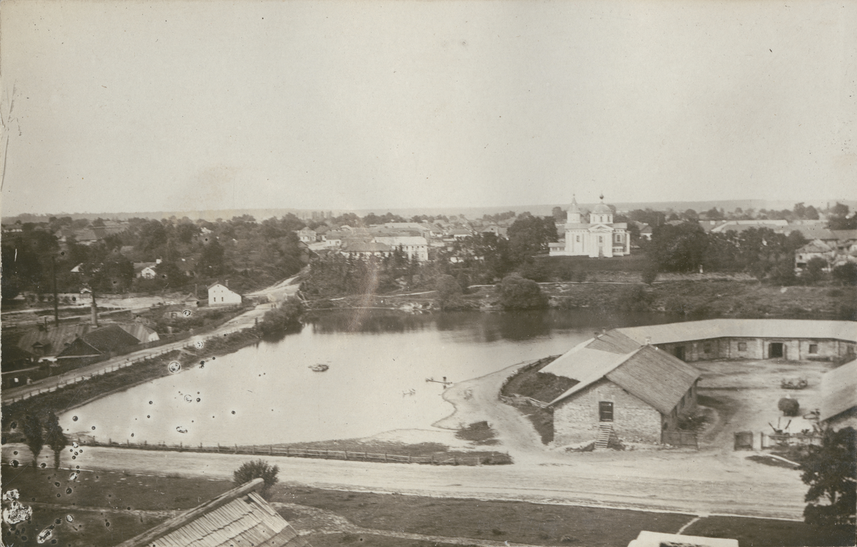 Text i fotoalbum: "September 1918. Miropol." - Armémuseum / DigitaltMuseum