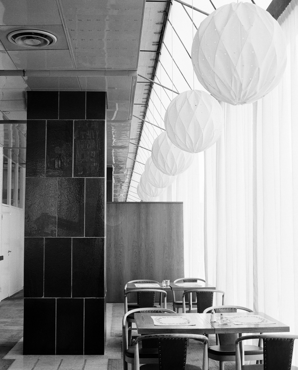 VARUHUSET "KRINGLAN" INTERIÖR - ArkDes / DigitaltMuseum