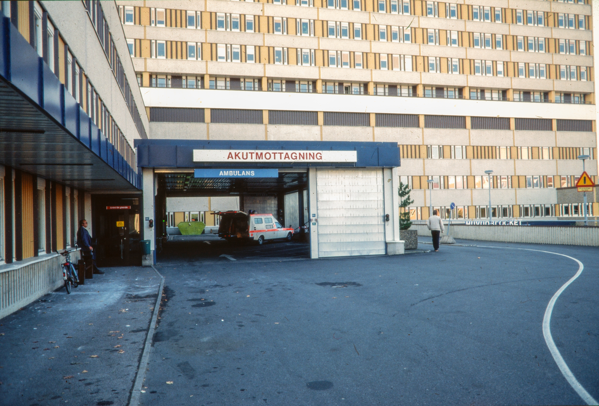 Akutmottagningen på Universitetssjukhuset i Linköping - Bild Linköping ...
