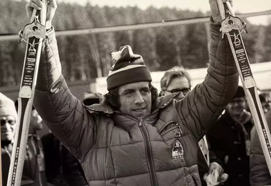 Magne Myrmo – Verdens siste verdensmester på treski - Rindal skimuseum