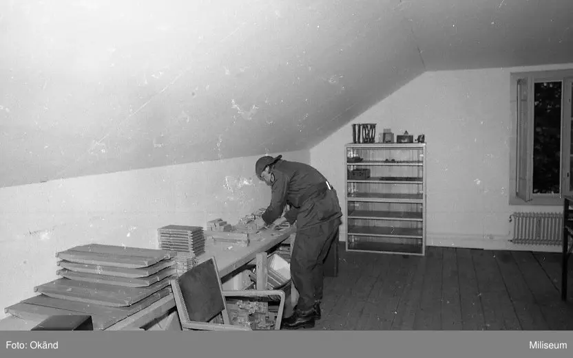 Förberedelse inför byggnation av bromodell Balkbro 2 (BB 2). - Miliseum ...