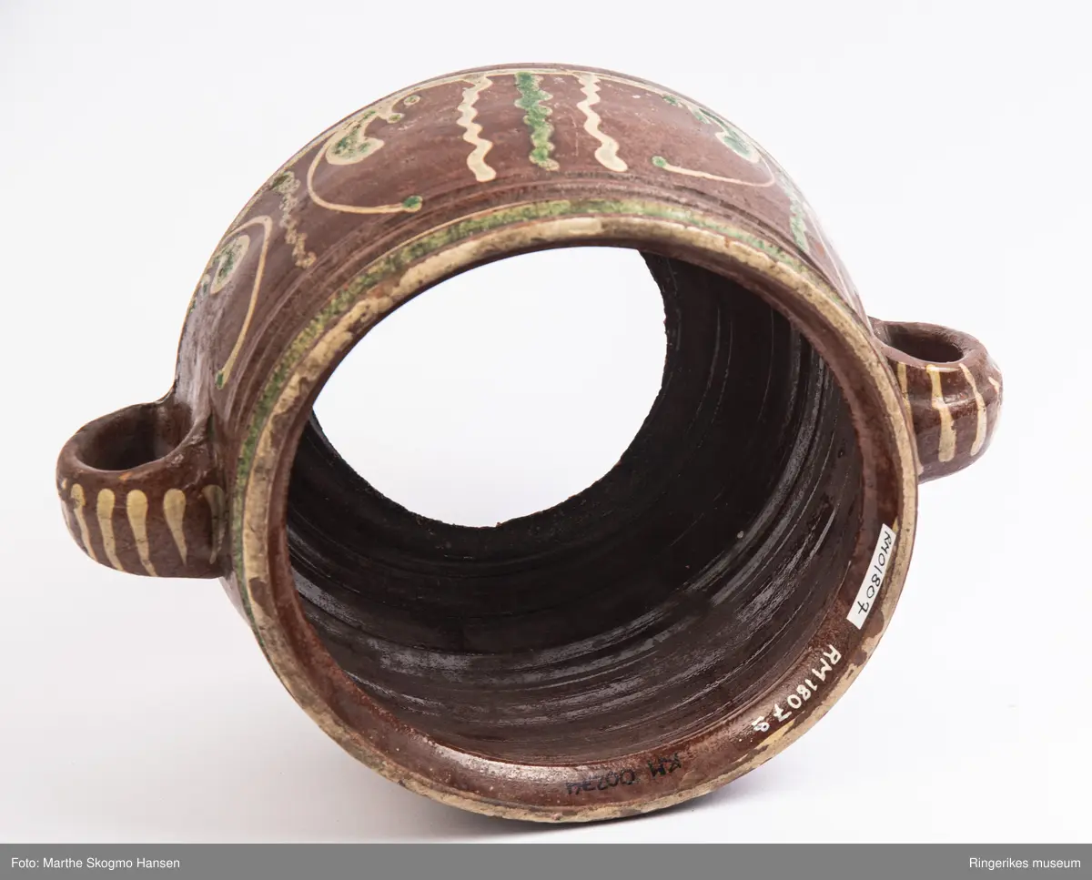 Krukke - Ringerikes museum / DigitaltMuseum