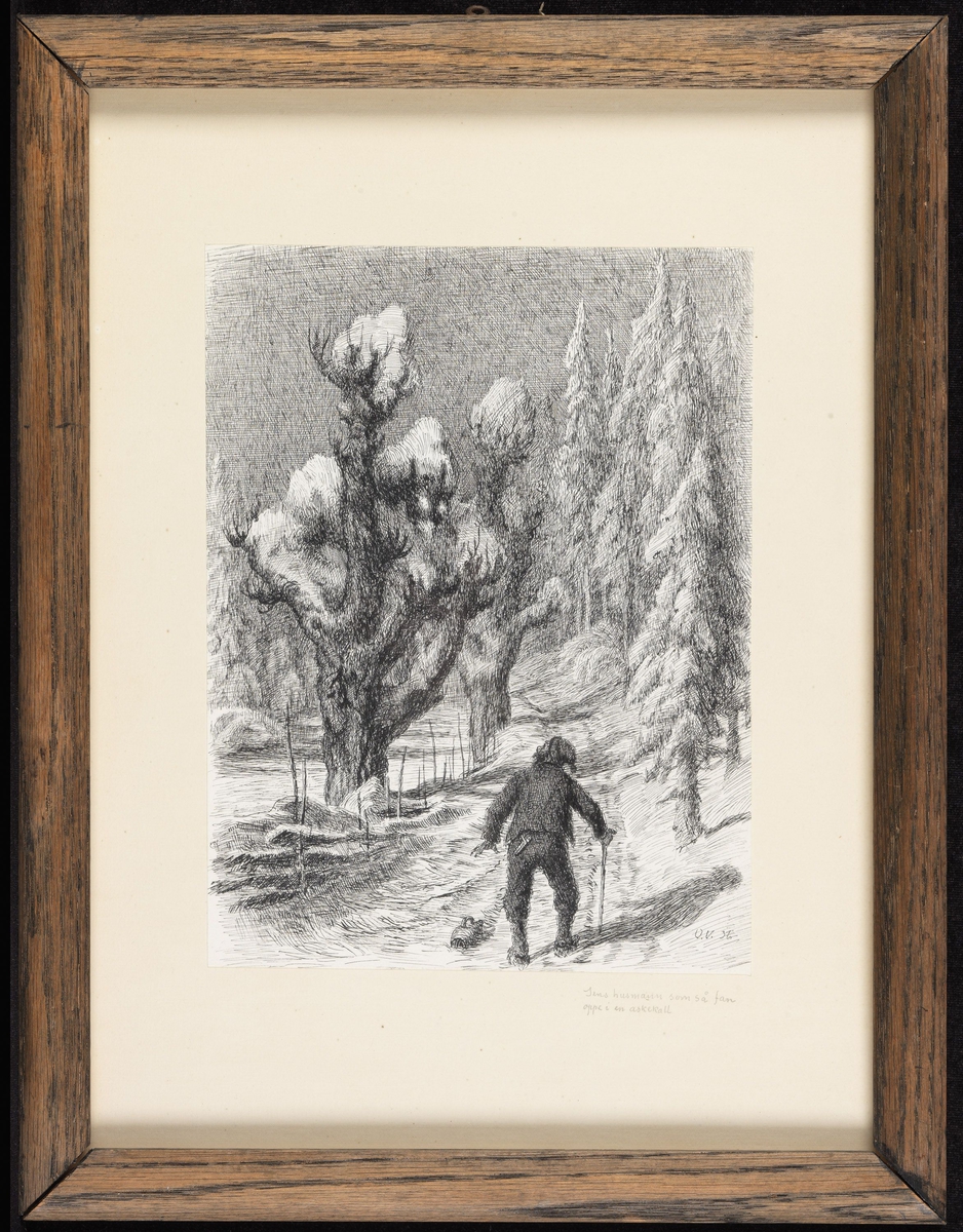 Tegning - Akershusbasen / DigitaltMuseum