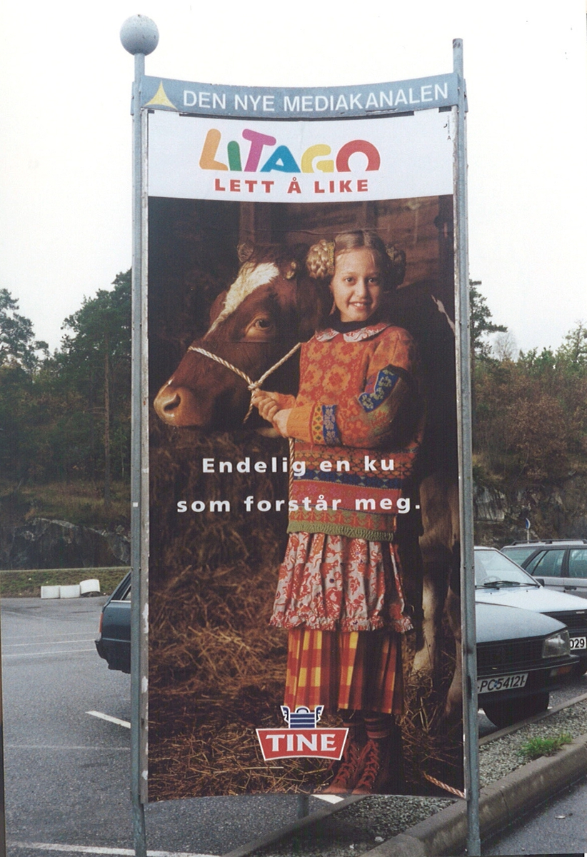 Reklameplakat, Tine, Litago - Aust-Agder museum og arkiv – KUBEN ...