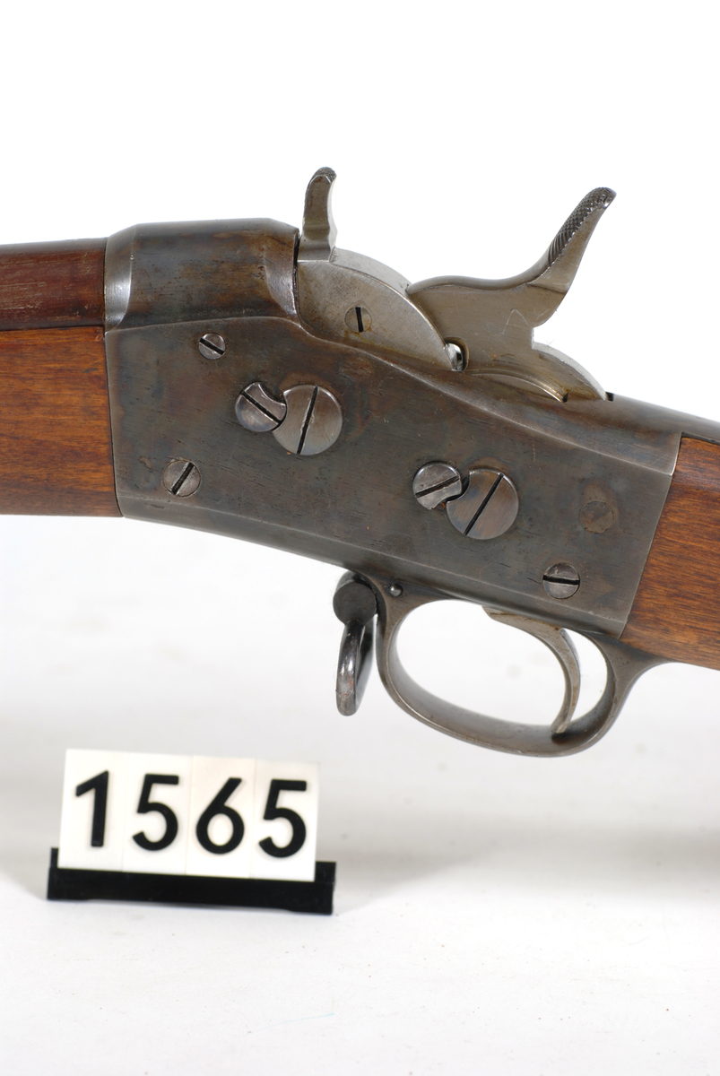 Enkeltskuddsgevær 12 mm Remington M1867 - Forsvarets museer ...
