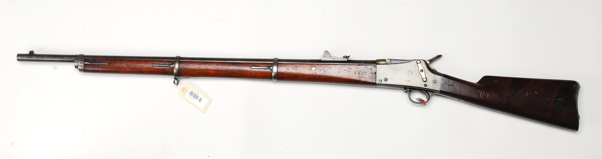 Magasingevær 12,17 mm Krag Petersson M1876 - Forsvarets museer ...