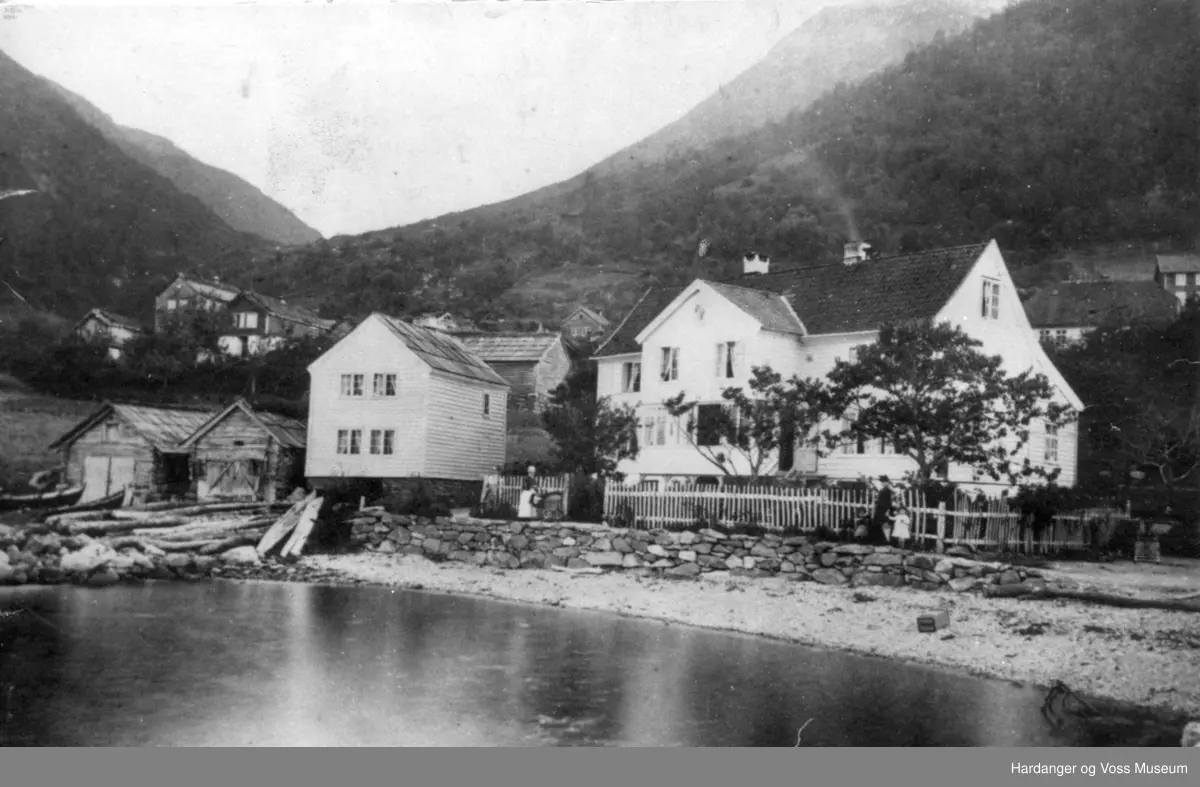 Utne hotell - Hardanger og Voss Museum / DigitaltMuseum