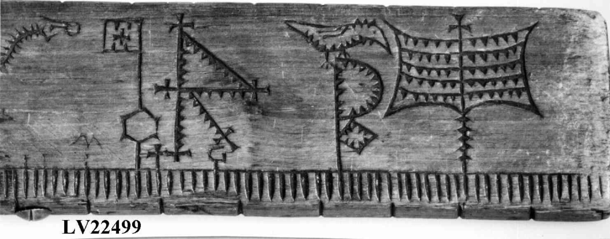 Primstav - Norsk Folkemuseum / DigitaltMuseum