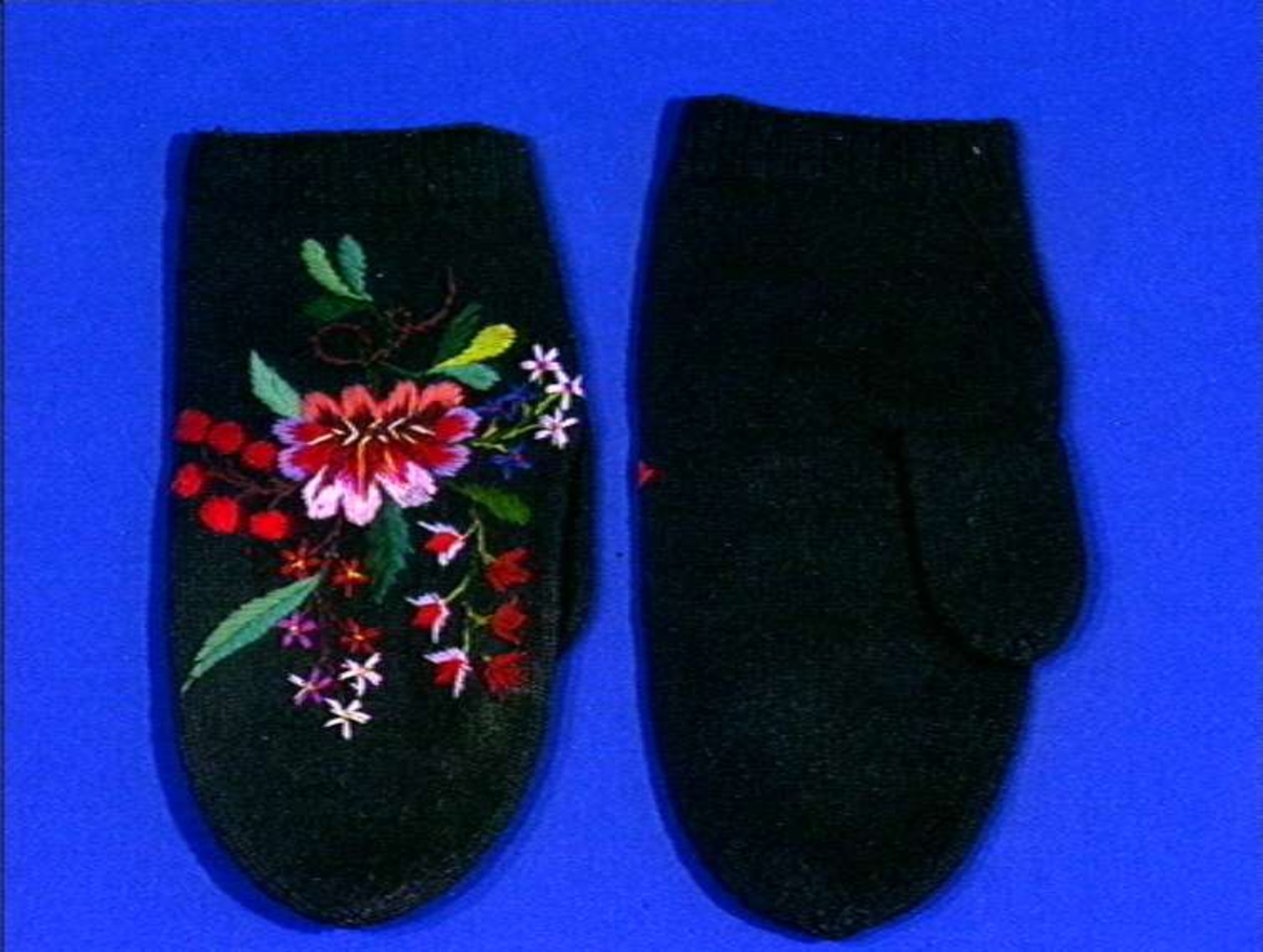 Vott - Norsk Folkemuseum / DigitaltMuseum