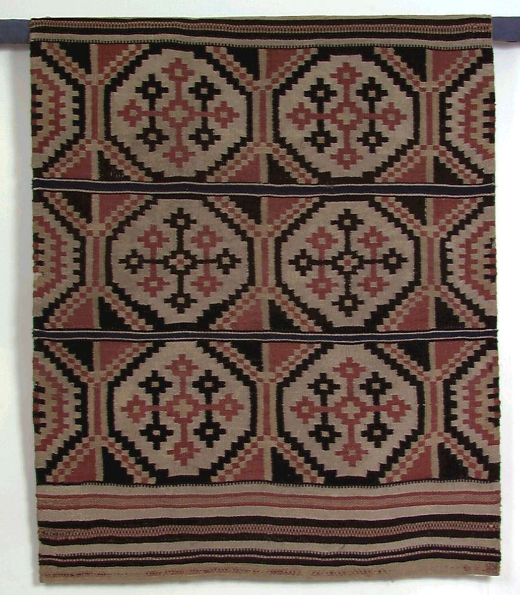 Teppe - Norsk Folkemuseum / DigitaltMuseum