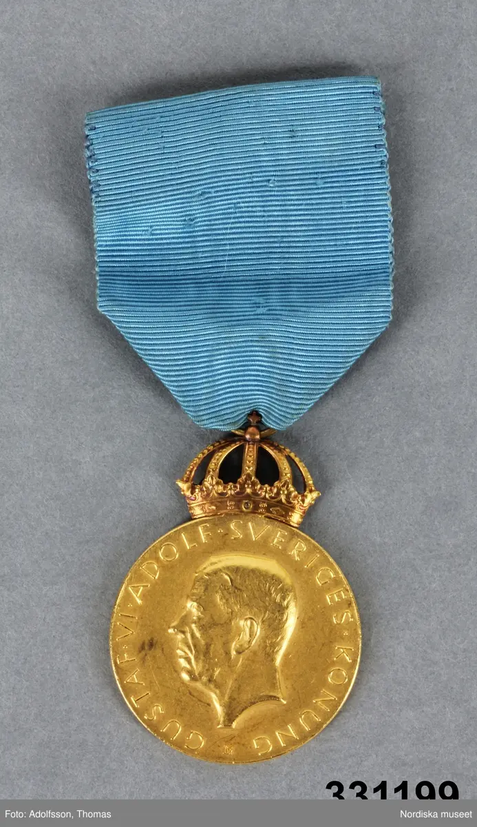 Medalj - Nordiska museet / DigitaltMuseum