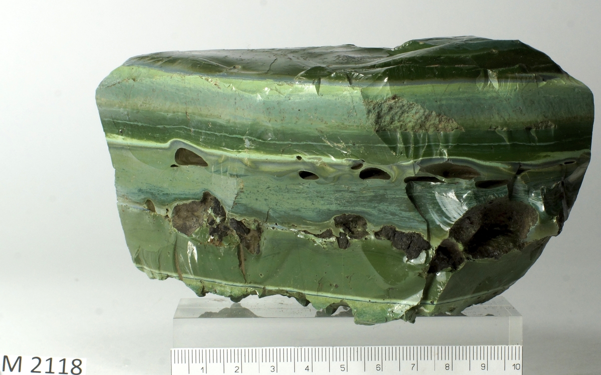 Slagg - Norsk Bergverksmuseum / DigitaltMuseum