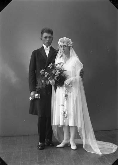 Enligt fotografens journal nr 6 1930-1943: "Wallin, Karl (Utby Hjälteby ...