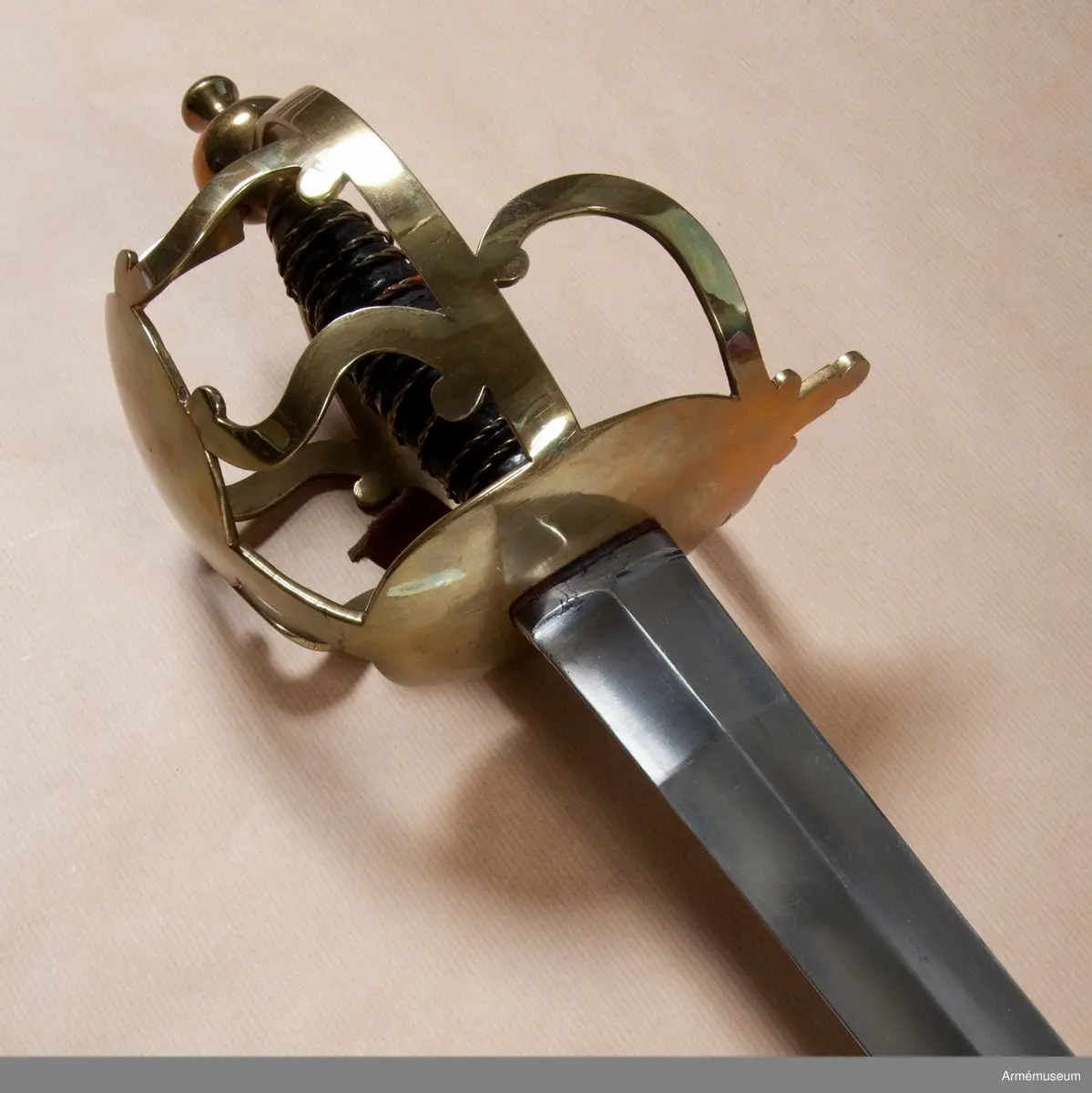 Pallasch m/1775 - Armémuseum / DigitaltMuseum