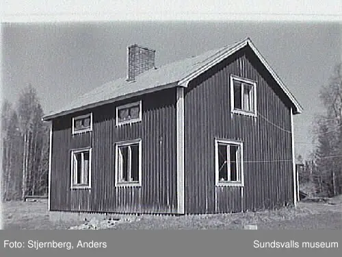Per-Albin torp från 1940. - Sundsvalls museum / DigitaltMuseum