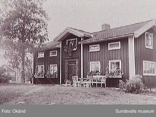 Tidigare familjen Barths sommarbostad i Näset, Norrfjolsta. Jacob ...