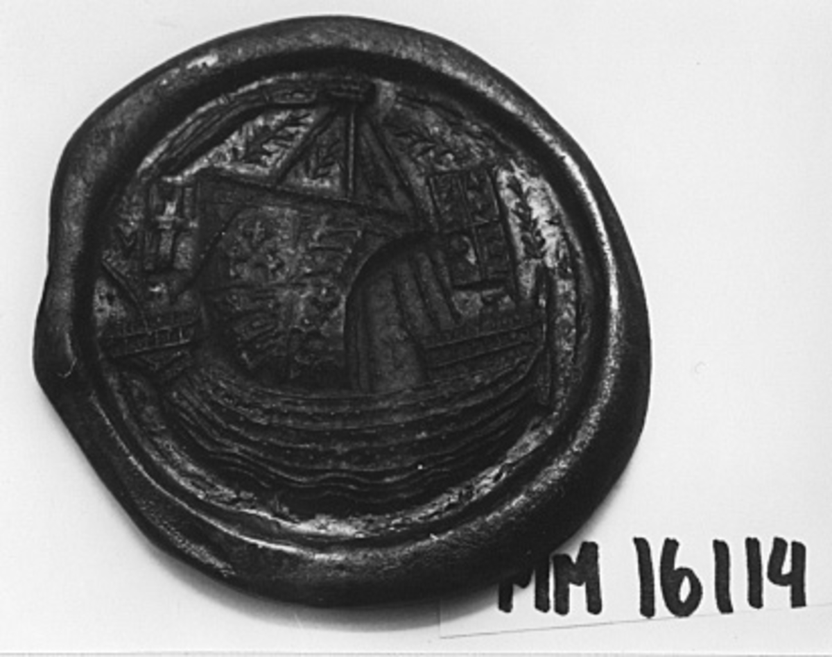 Sigill - Marinmuseum / DigitaltMuseum