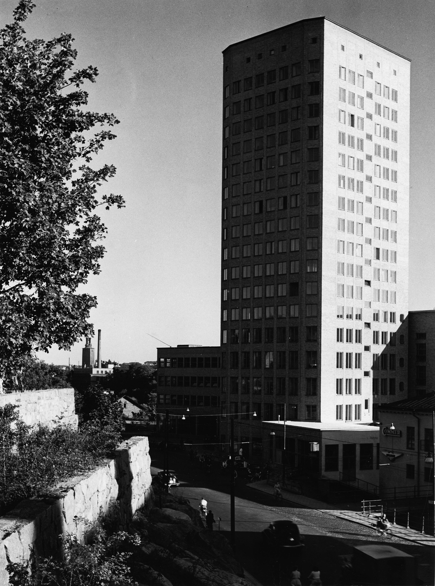 Bonnierhuset Exteriör - ArkDes / DigitaltMuseum