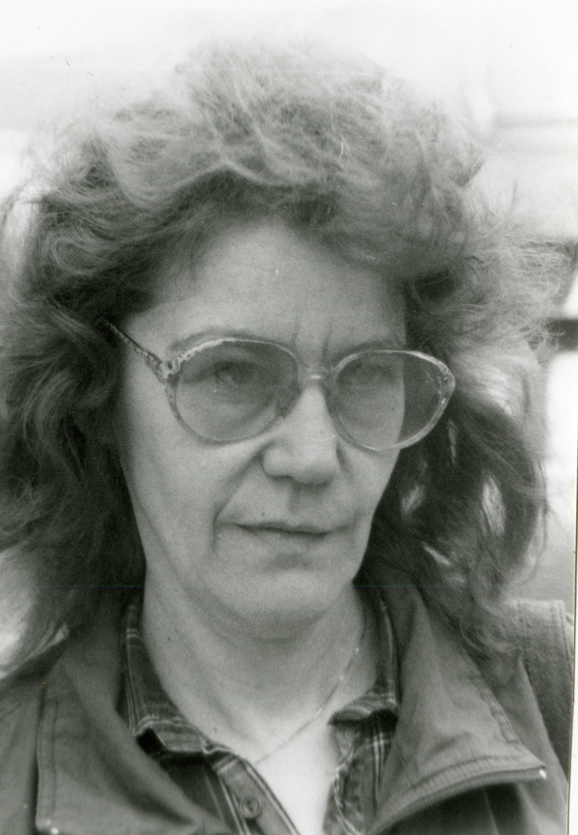 Laila Moldfjell var en av de første kvinnene til å sveise på Tangen ...