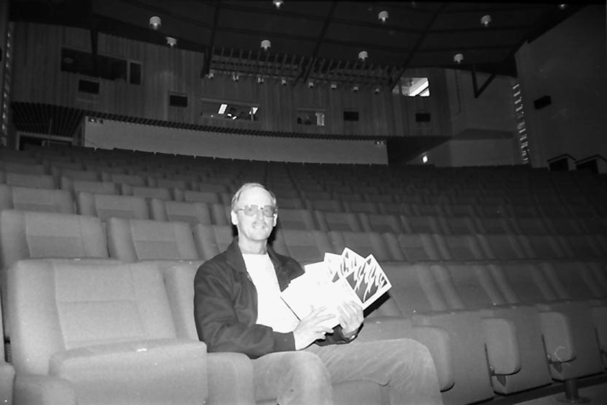 Jon Ole Hokstad i Kulturhuset, Tynset. - Anno Musea i Nord-Østerdalen ...