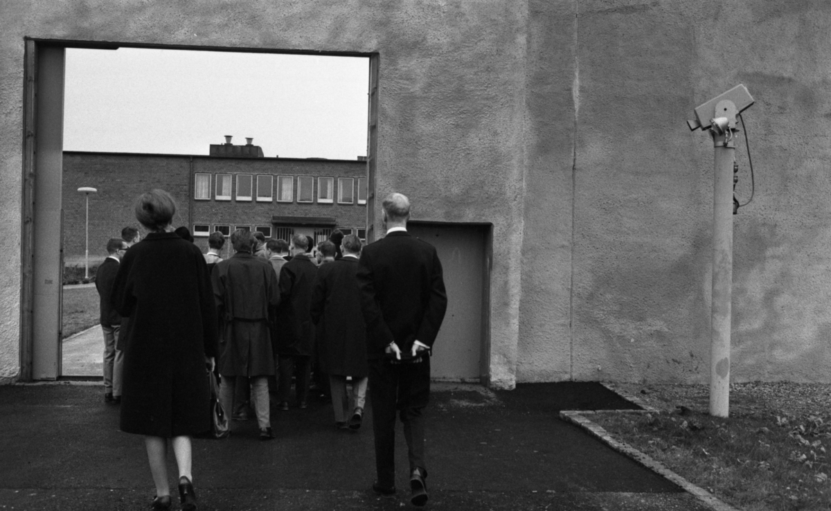Kumla Fängelset 30 november 1966 - Örebro läns museum / DigitaltMuseum