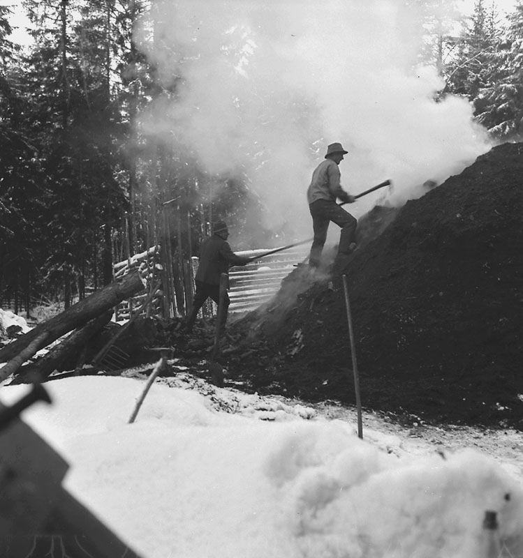 Kolmila. 31 januari 1938. - Örebro läns museum / DigitaltMuseum