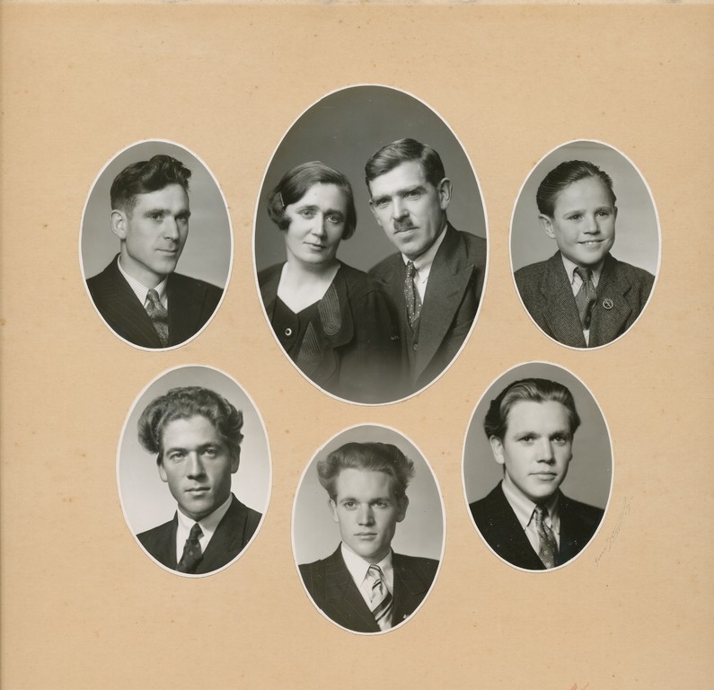 Elfrida Marthe Anette Undheim f. Berg (1896 -1967) og Rasmus Torgerson ...