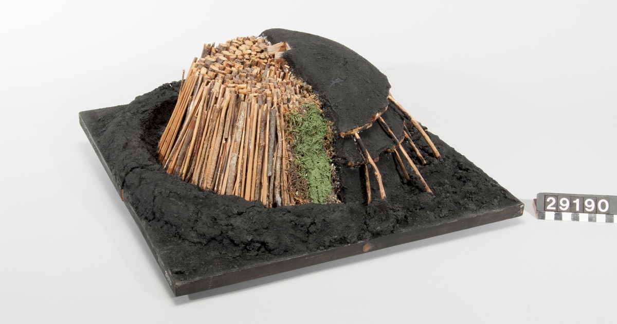 Kolmila, modell - Tekniska museet / DigitaltMuseum