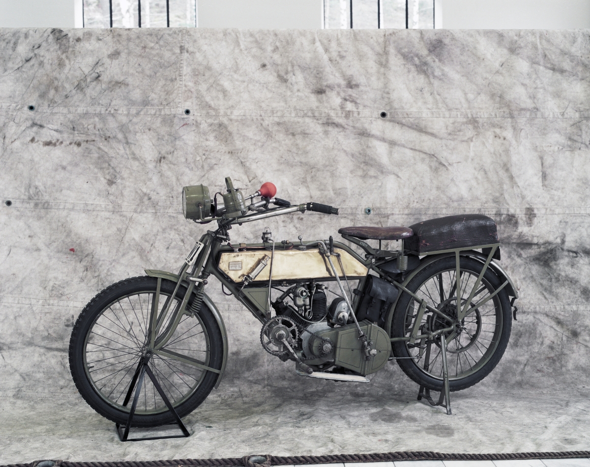 Motorcykel, amatörbygge - Tekniska museet / DigitaltMuseum