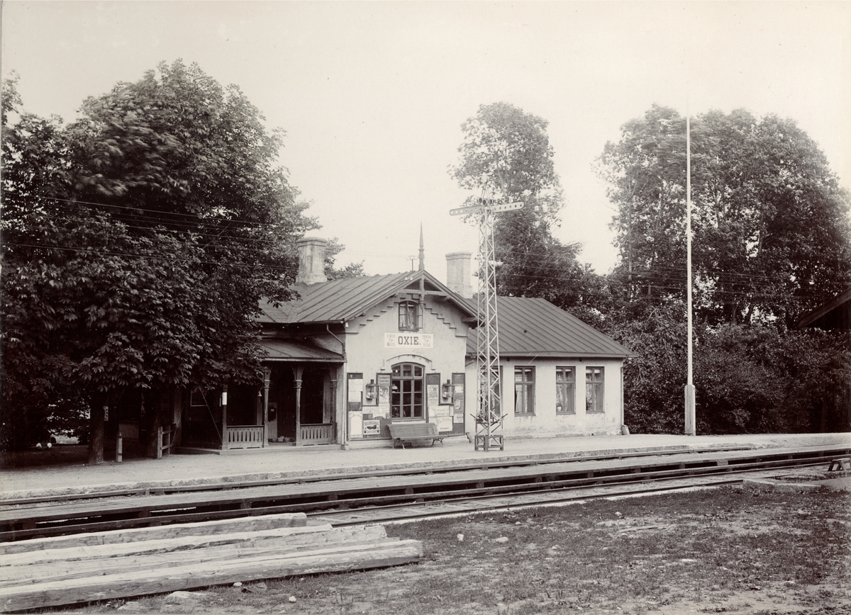 Oxie station - Tekniska museet / DigitaltMuseum