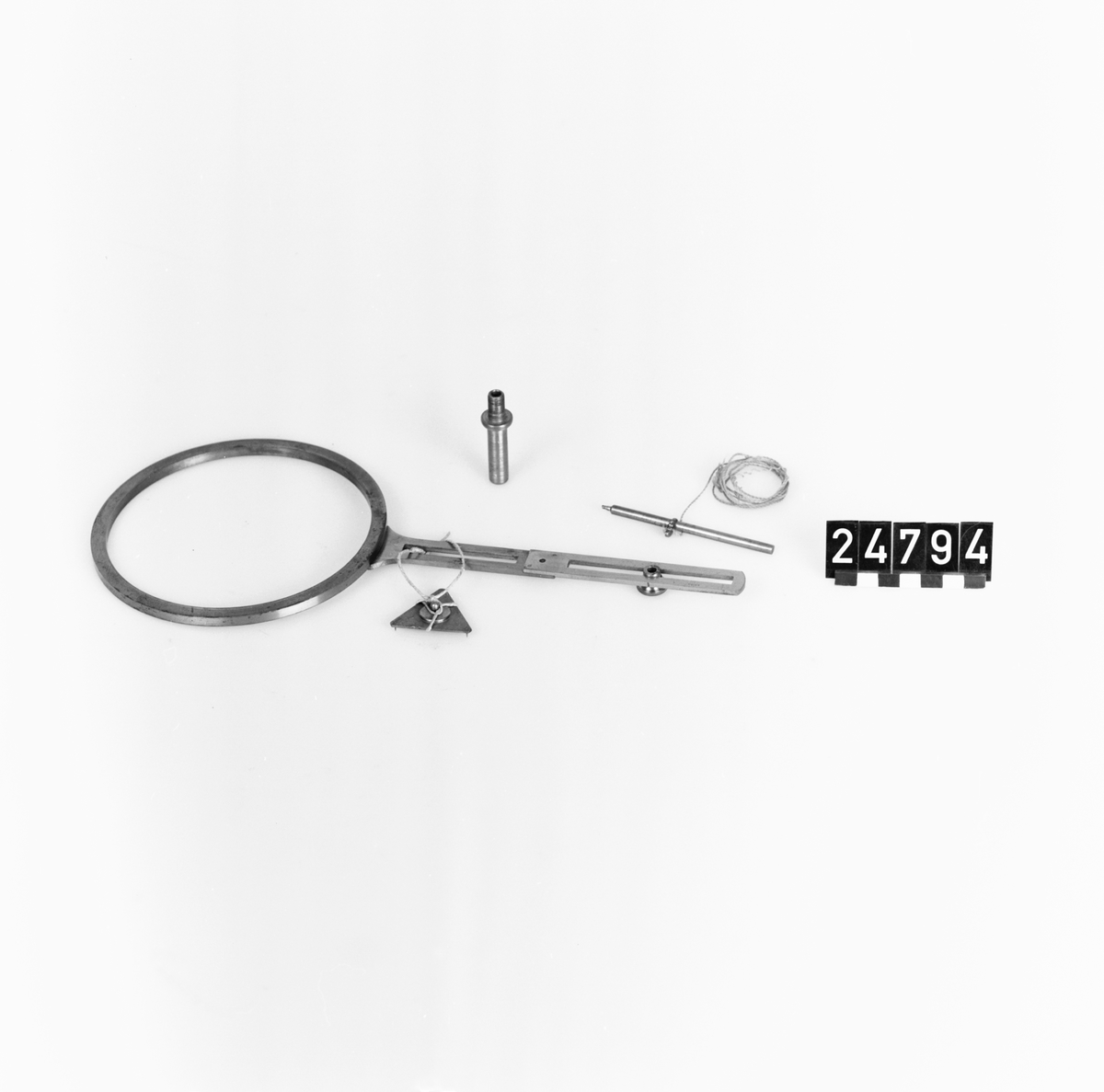 Cirkelplanimeter - Tekniska museet / DigitaltMuseum