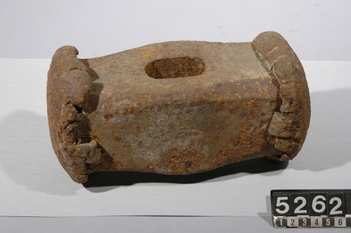 Slägga, för stenarbeten - Tekniska museet / DigitaltMuseum