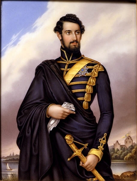 Karl XV, 1826-1872, kung av Sverige - Nationalmuseum / DigitaltMuseum