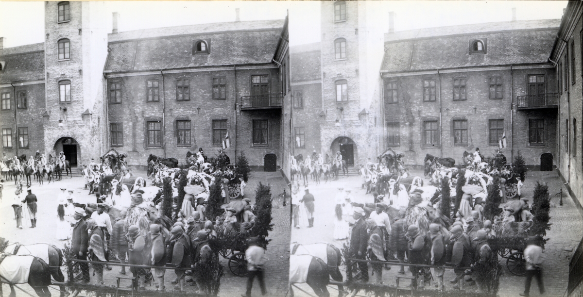 Halmstads slott - Hallands Konstmuseum / DigitaltMuseum