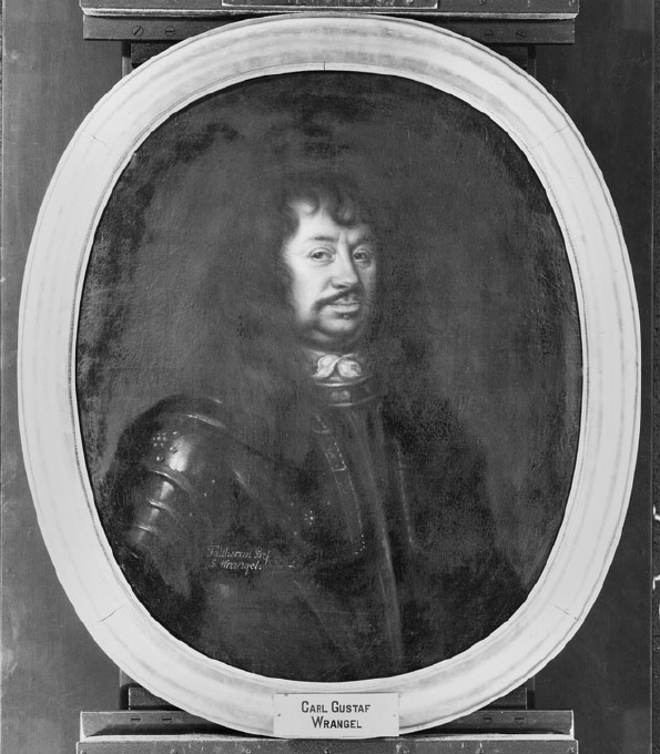 Carl Gustaf Wrangel af Salmis, 1613-1676 - Nationalmuseum / DigitaltMuseum