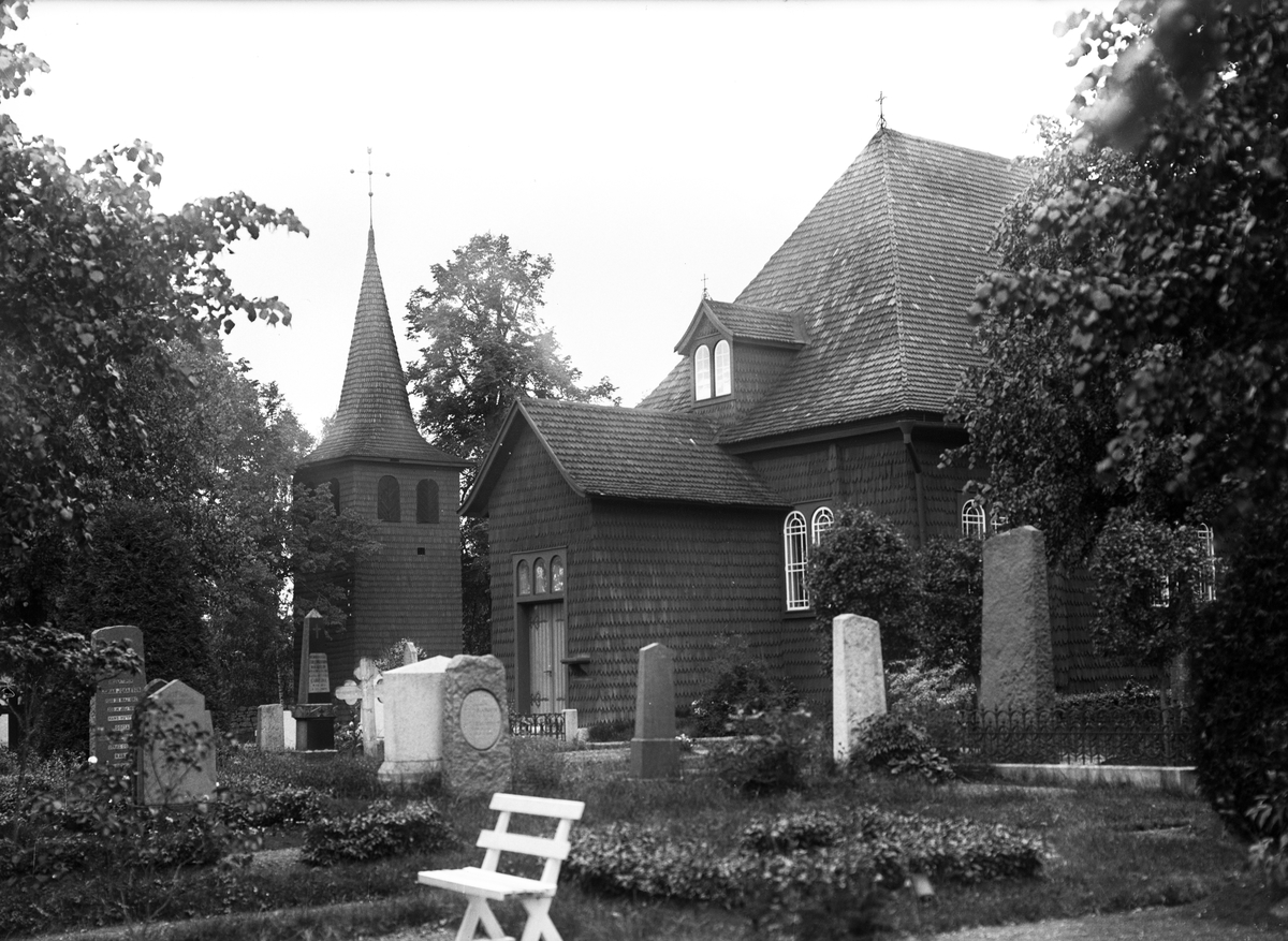 Nyeds kyrka - Värmlands Museum / DigitaltMuseum