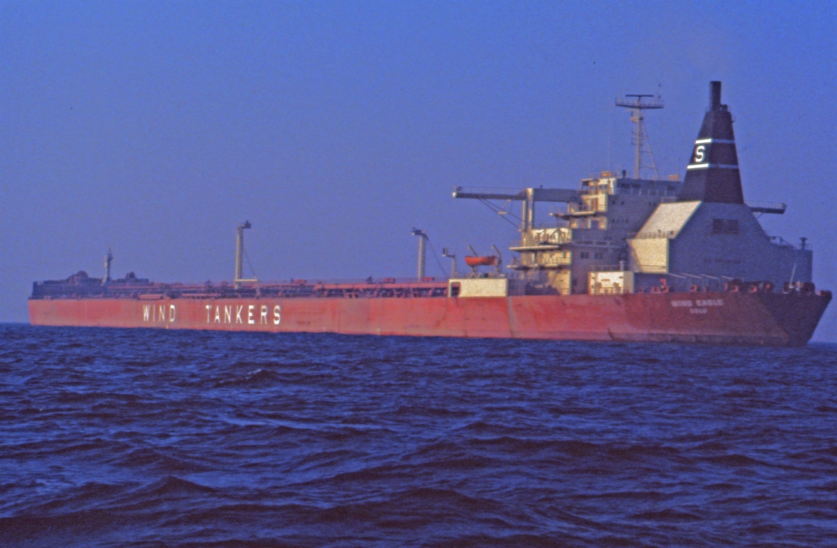 T/T ‘Wind Eagle’ (b. 1977, Kockums Varv, Malmø, Sverige). - Norsk ...