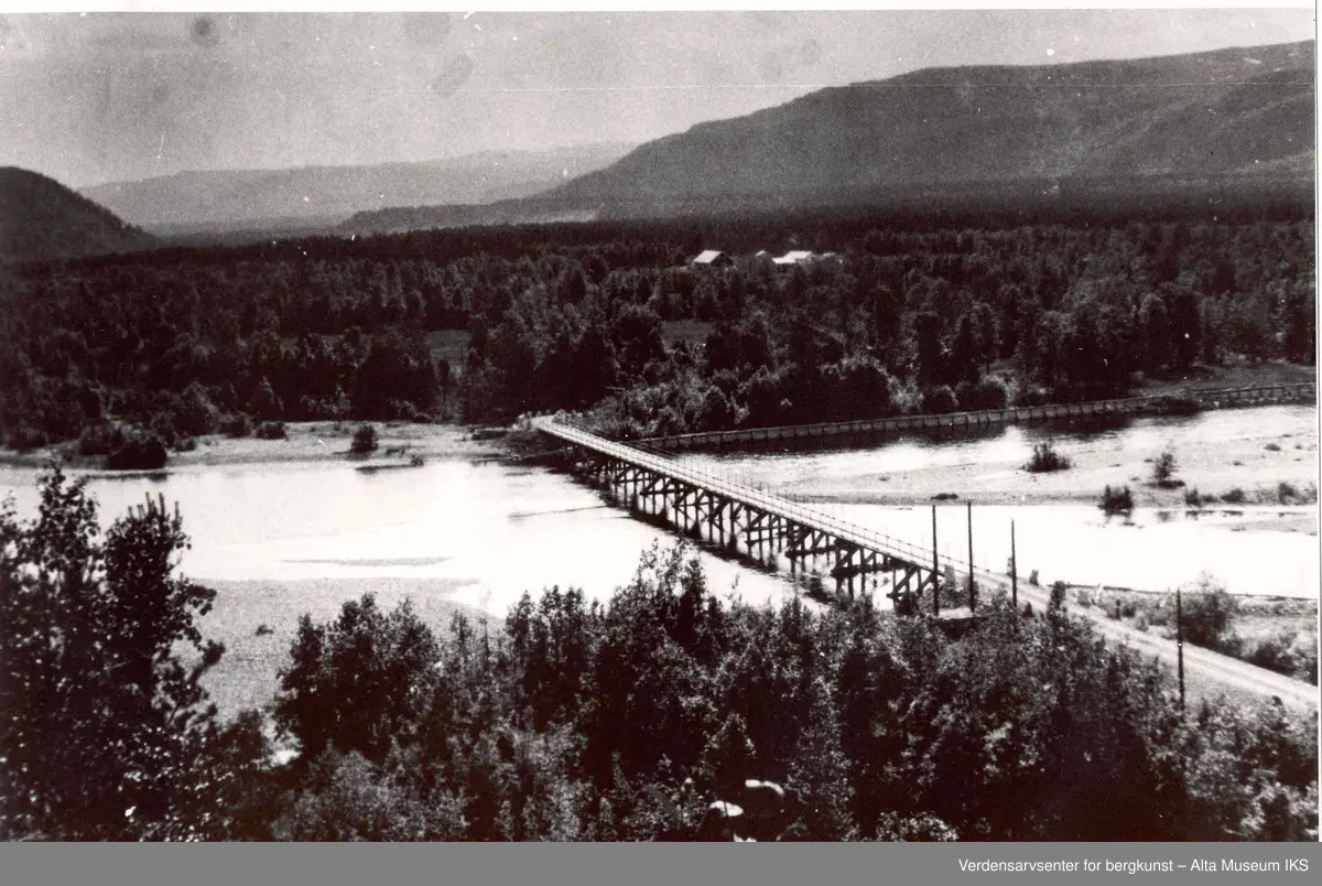 Tangen bro, Alta - Verdensarvsenter for bergkunst – Alta Museum IKS ...