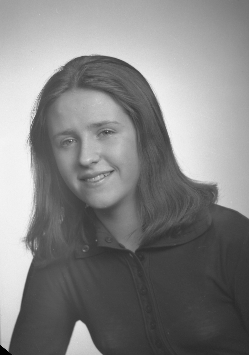 Helen Engstrand, Tallåsvägen 14, Gävle. Den 17 mars 1971 - Länsmuseet ...