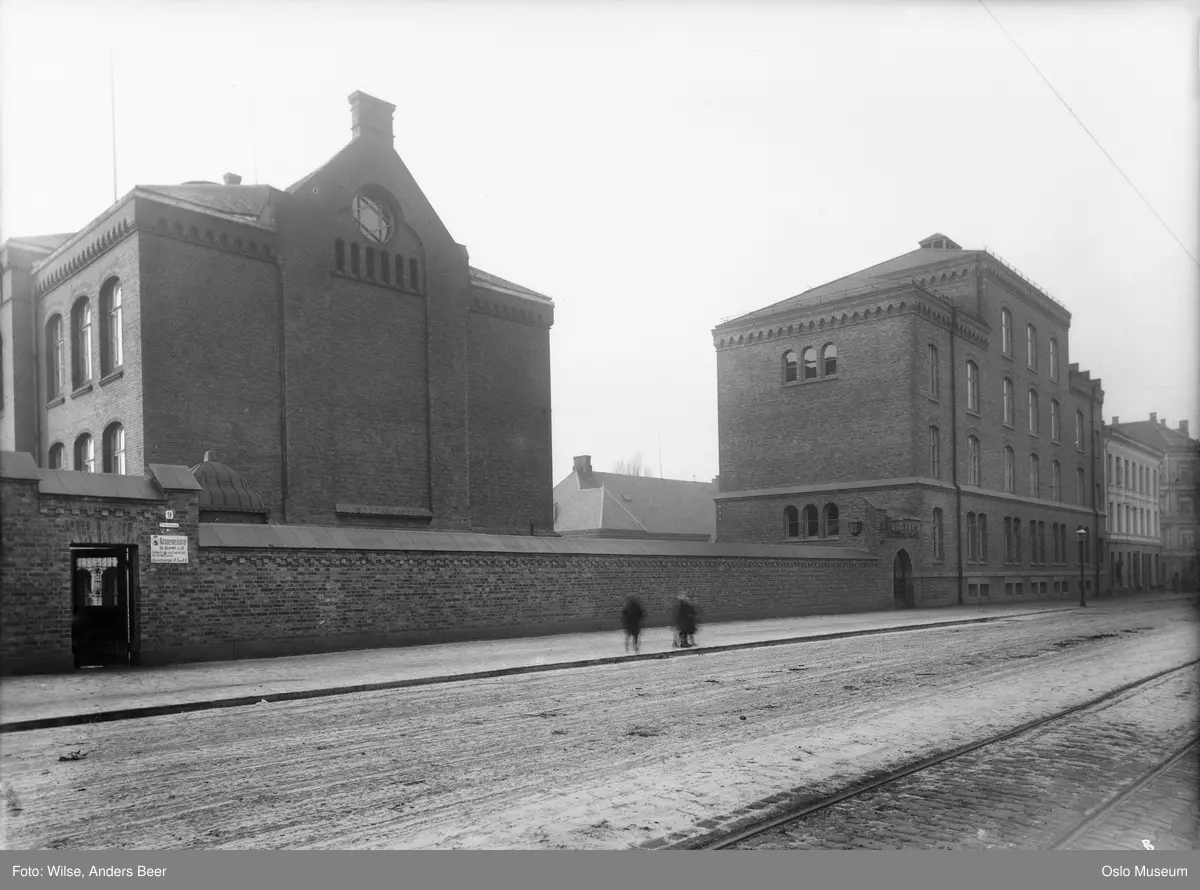 Lilleborg skole - Oslo Museum / DigitaltMuseum