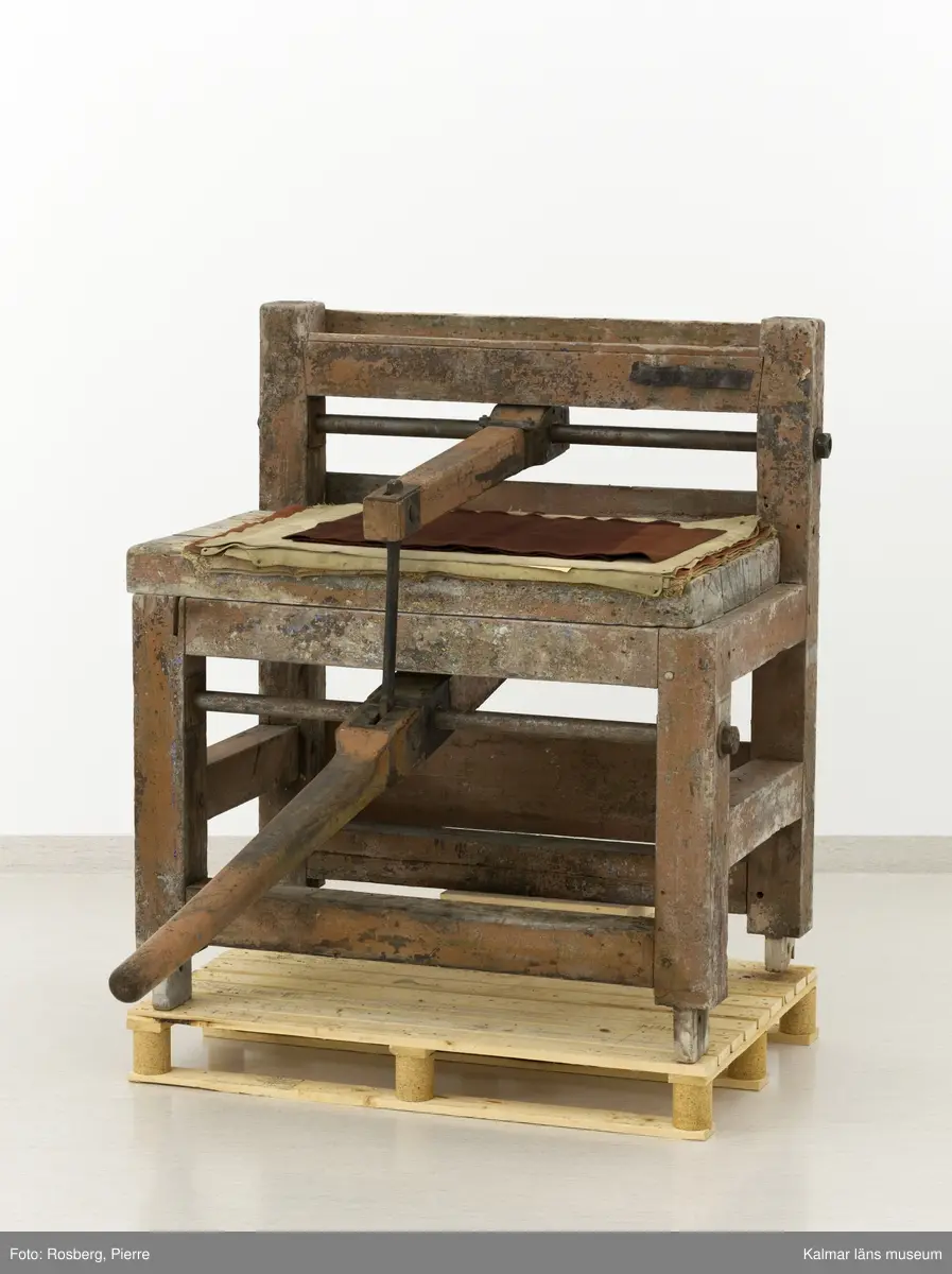 Tryckpress - Kalmar läns museum / DigitaltMuseum