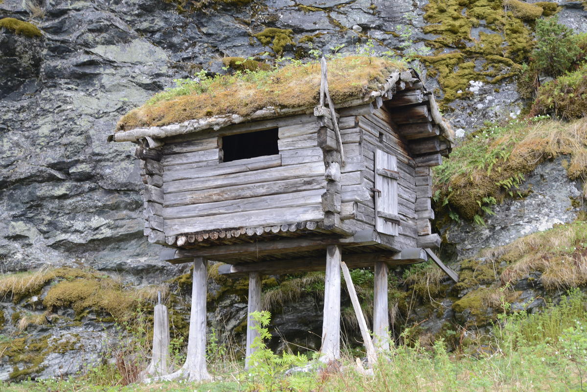Samiske stabbur - Sverresborg