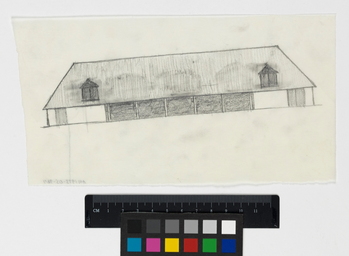 Ritning - ArkDes / DigitaltMuseum