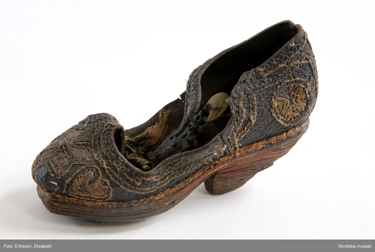 Sko - Nordiska museet / DigitaltMuseum