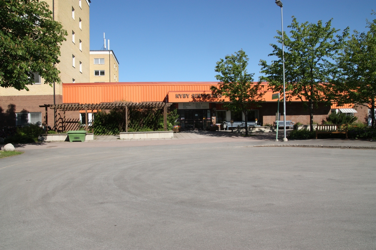 Nyby servicehus, kvarteret Leopold, Leopoldsgatan 1,3,5,7,9,11,13 Nyby ...